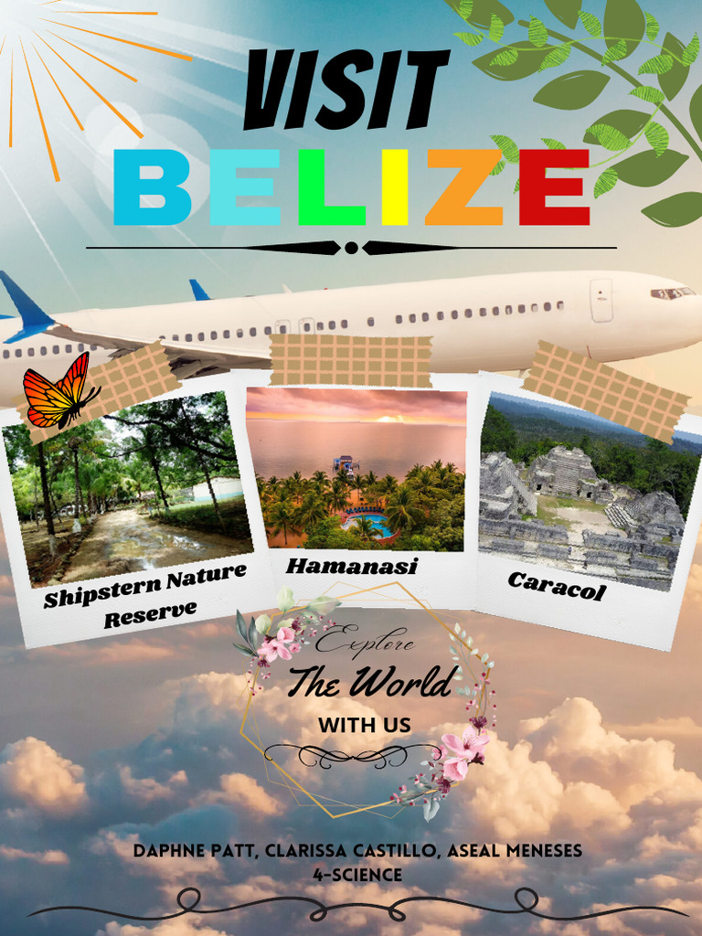 Visit Belize!! | PDF | Belize
