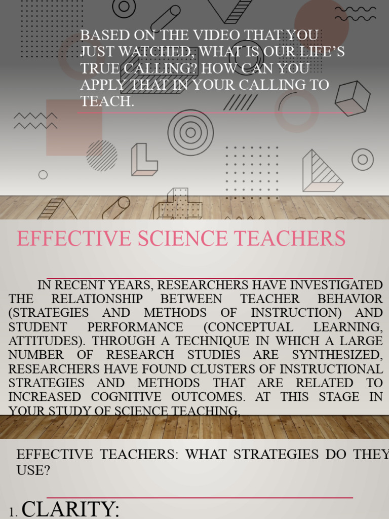 Based On The Video That You Just Watched, What Is Our Life'S True Calling? How Can You Apply ...