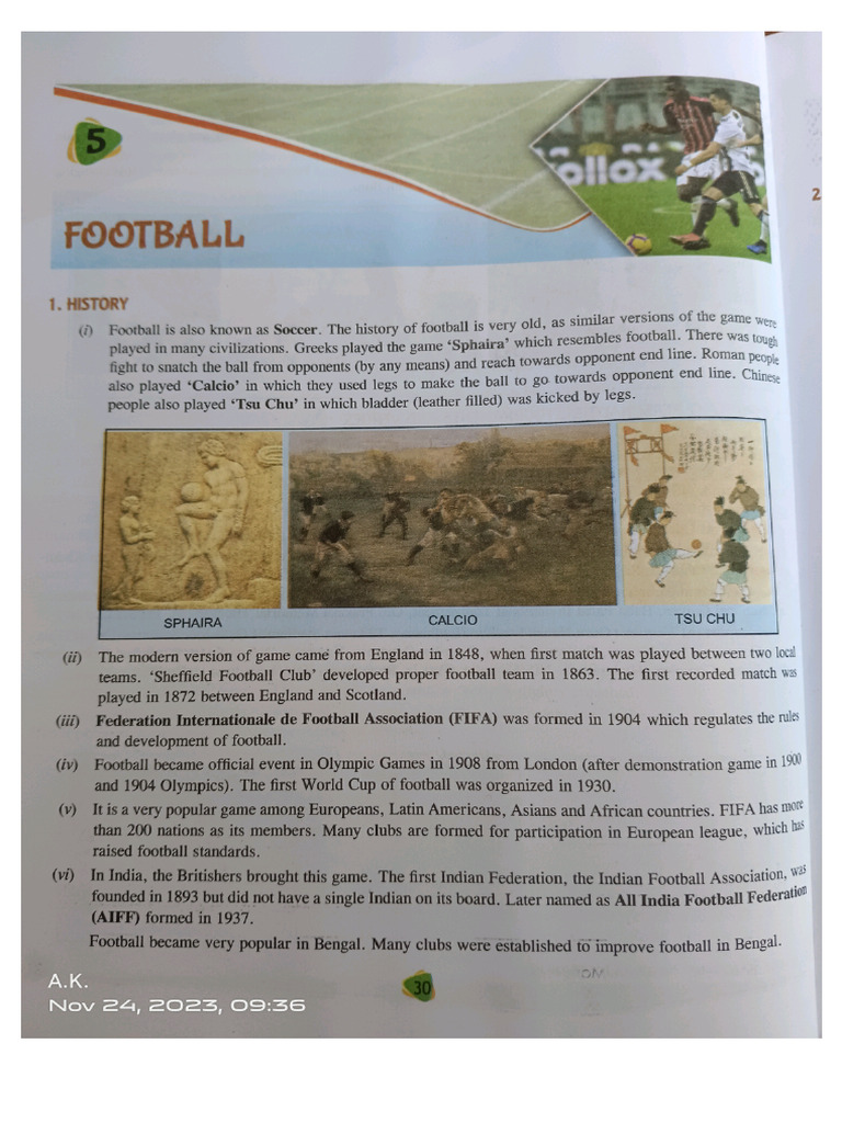 PDF Football | PDF