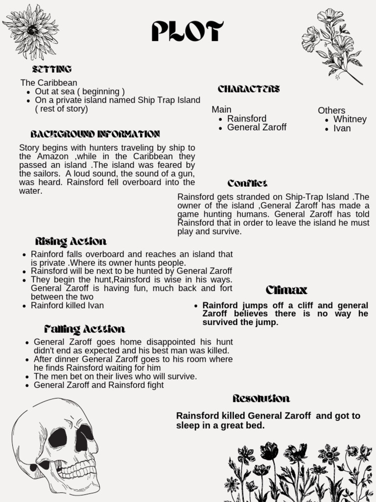 The Most Dangerous Game | PDF