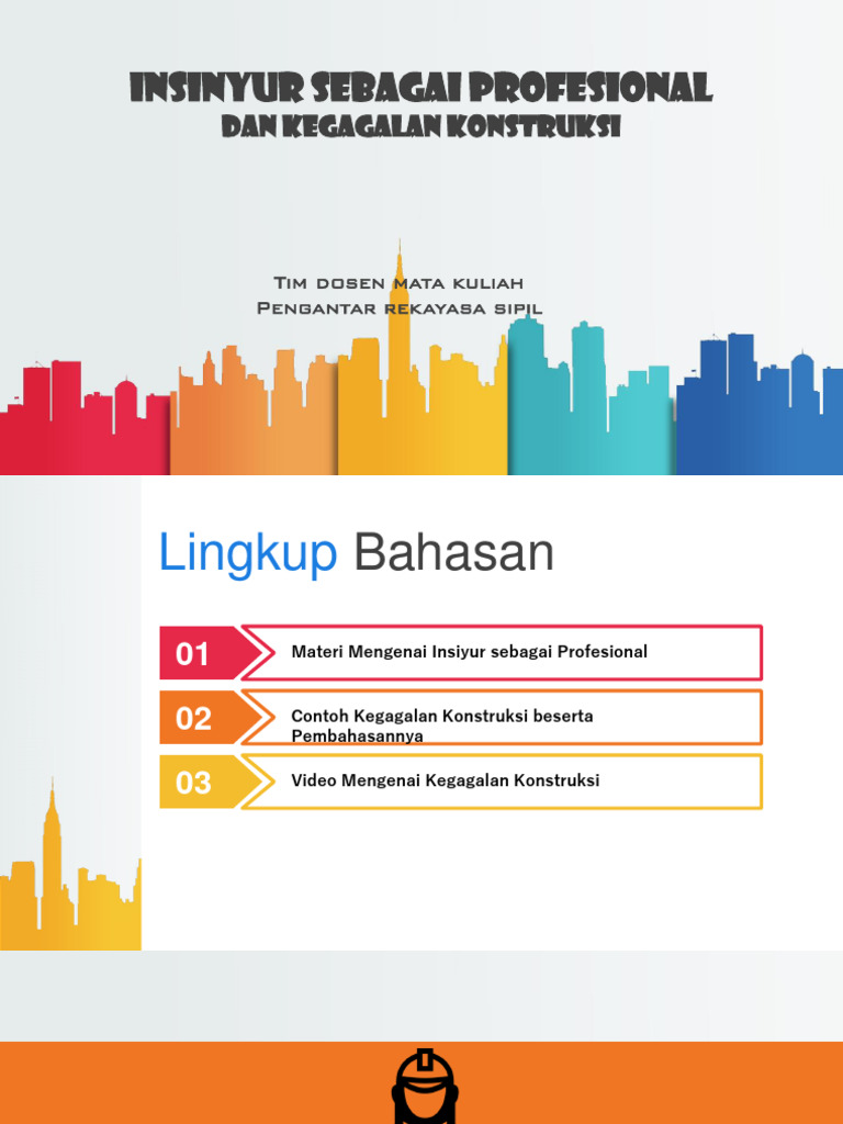 Insinyur Sebagai Profesional | PDF