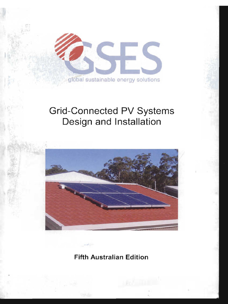 GridConnected PV Systems Design and Installation PDF | PDF ...
