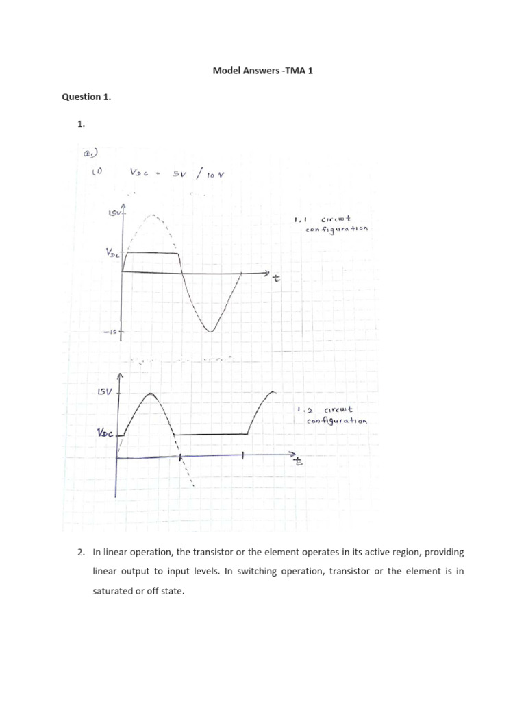 Eex5453 Tma01 2020-2021 Ma | PDF | Electrical Engineering | Computer ...