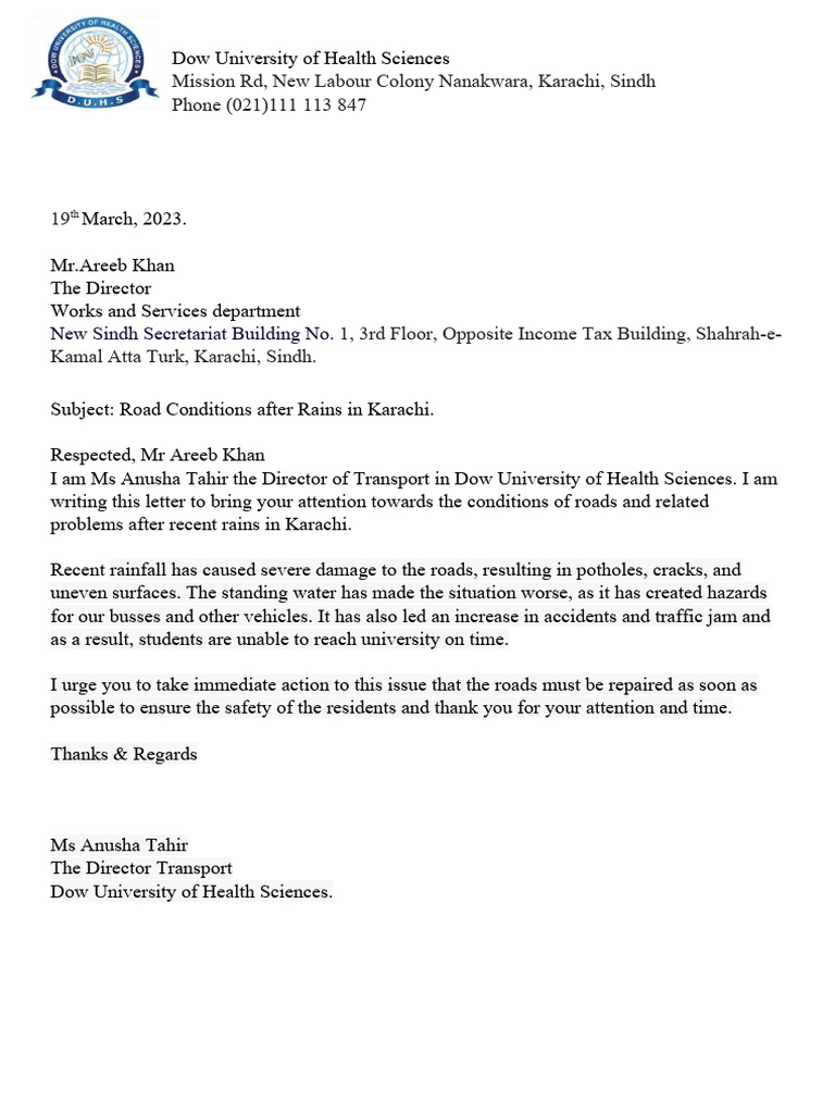 Letter of Roads 14 Font | PDF