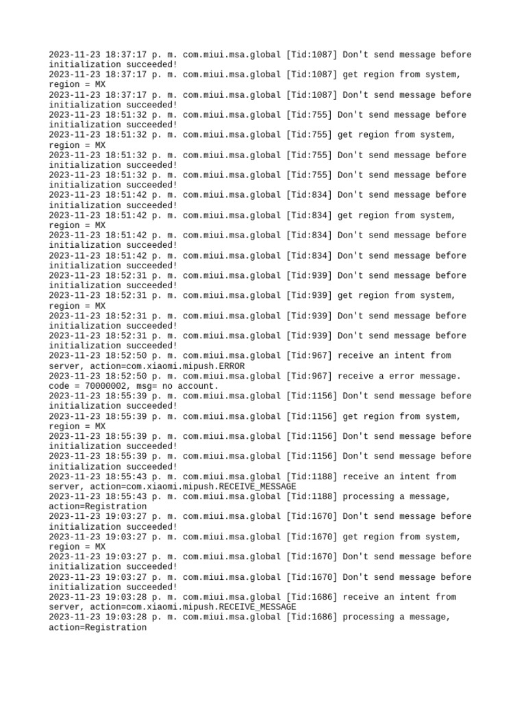 Log 1 | PDF | Information Technology | Cyberspace