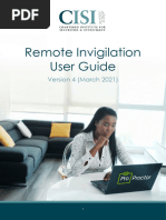 CHRA Examination Guidelines 2024 | PDF