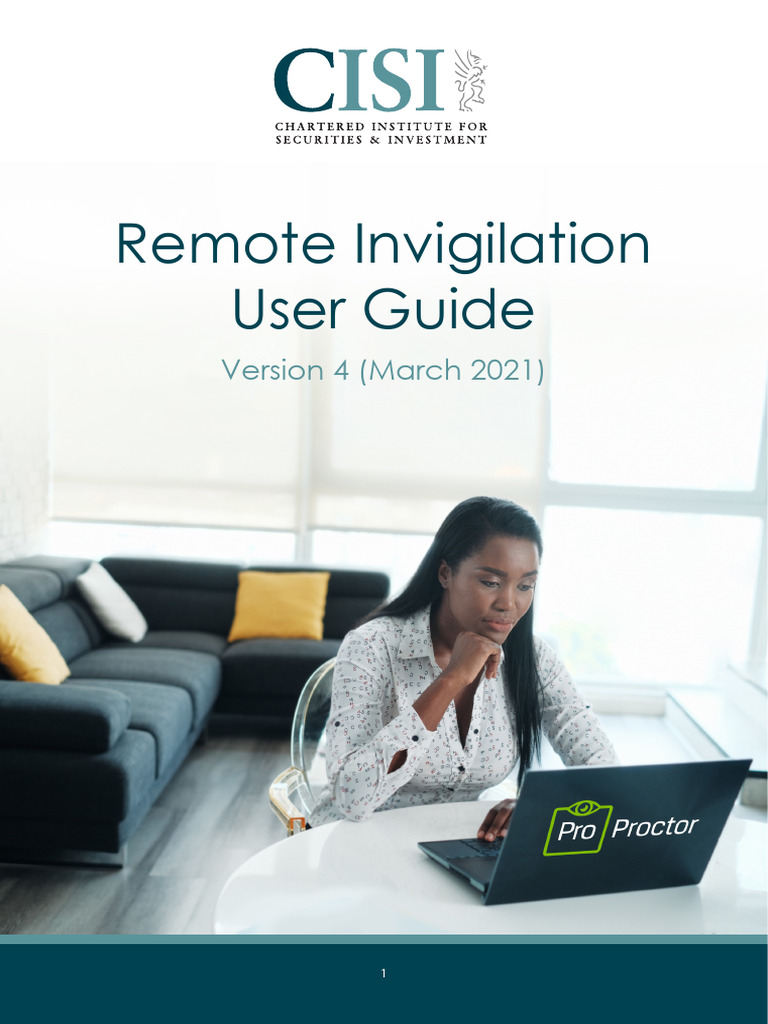 Pro Proctor Guide v2 | PDF | Laptop | Mac Os