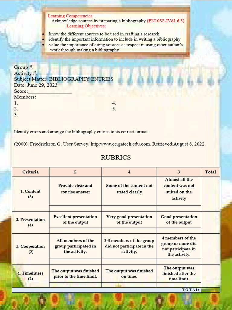 Activity Sheet 1 - Argumentative Essay | PDF | Computing | Information Science