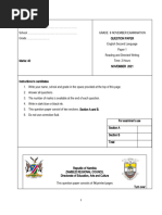 Geography 8 Note Booklet Grade 8 | PDF | Atmosphere Of Earth | Night