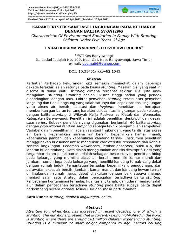 Arni Jurnal Case Series | PDF