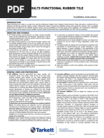 V-88 Adhesive Spec-20190301203339 | PDF | Flooring | Concrete