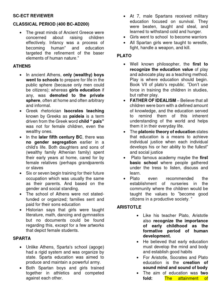 SC Ect Reviewer | PDF | Id | Behavioural Sciences