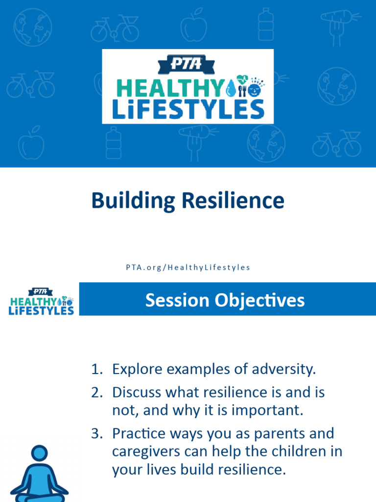 Building Resilience Sychronous Presentation | PDF | Psychological ...