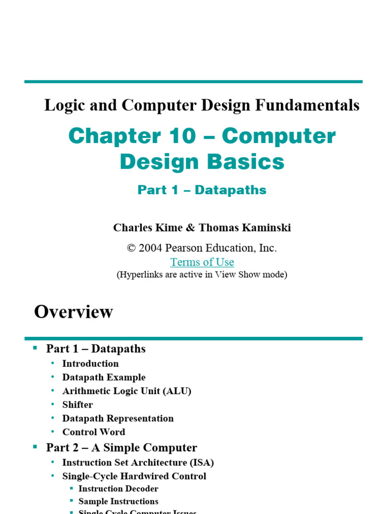 LCDF3 Chap 10 P1 | PDF | Computer Architecture | Electronic Design