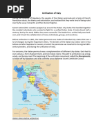 Role of Mazzini, Cavour and Garibaldi in | PDF