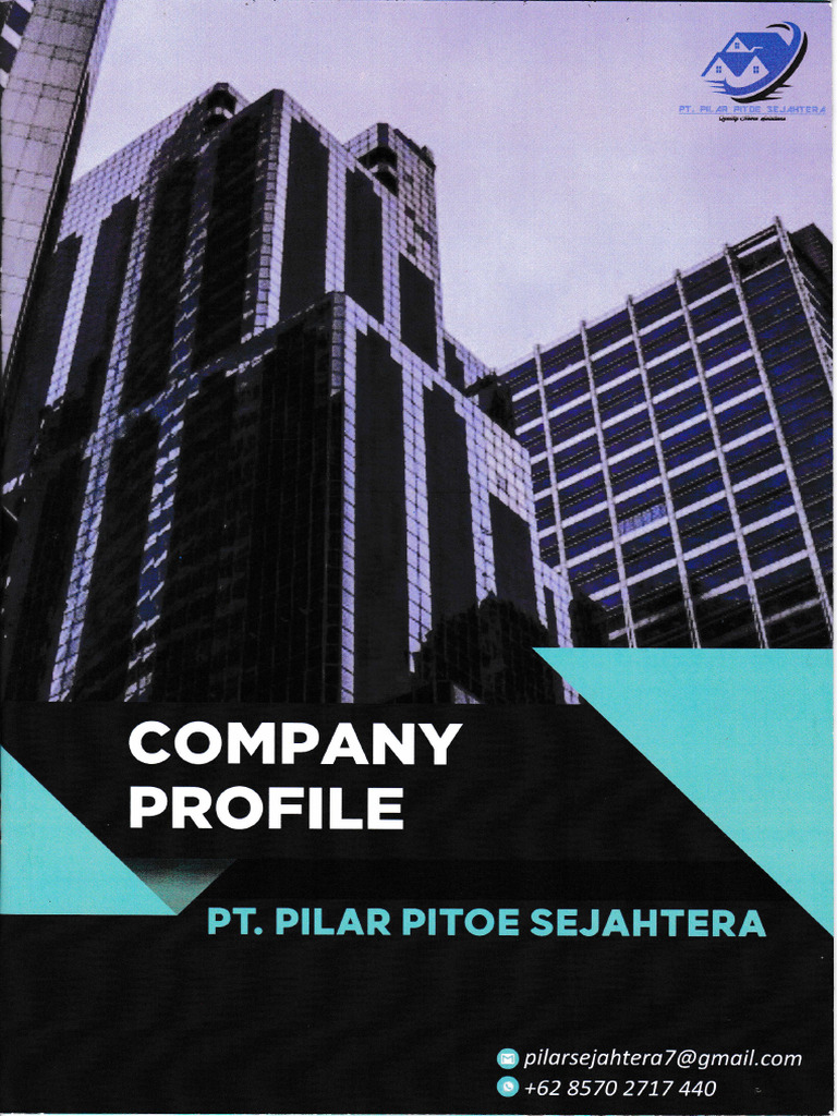 Company Profile Cetak | PDF