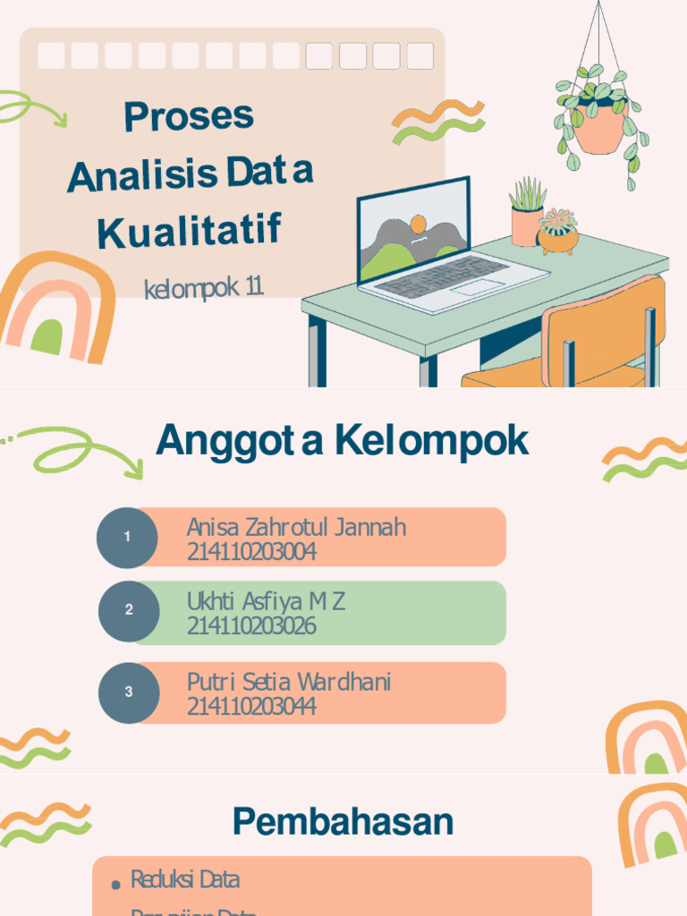 Proses Analisis Data Kualitatif | PDF
