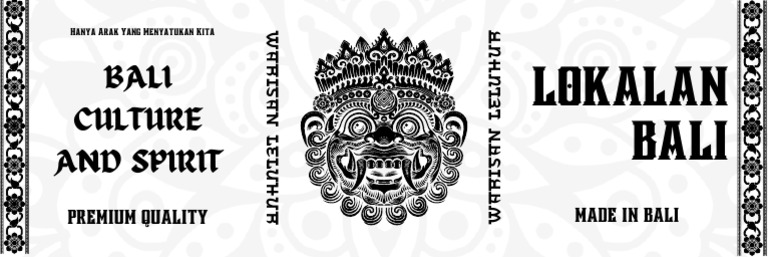 Stiker Arak Segel Original 6 X 2 CM | PDF