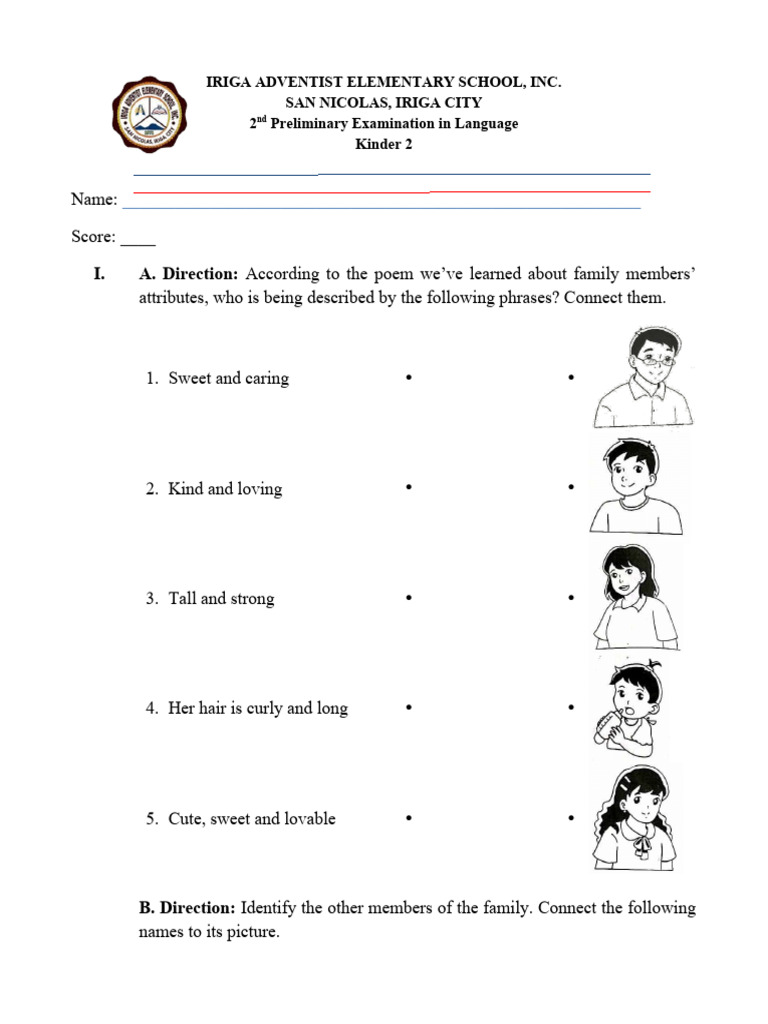 Language K2 Iaesi P2 | PDF | Language Arts & Discipline