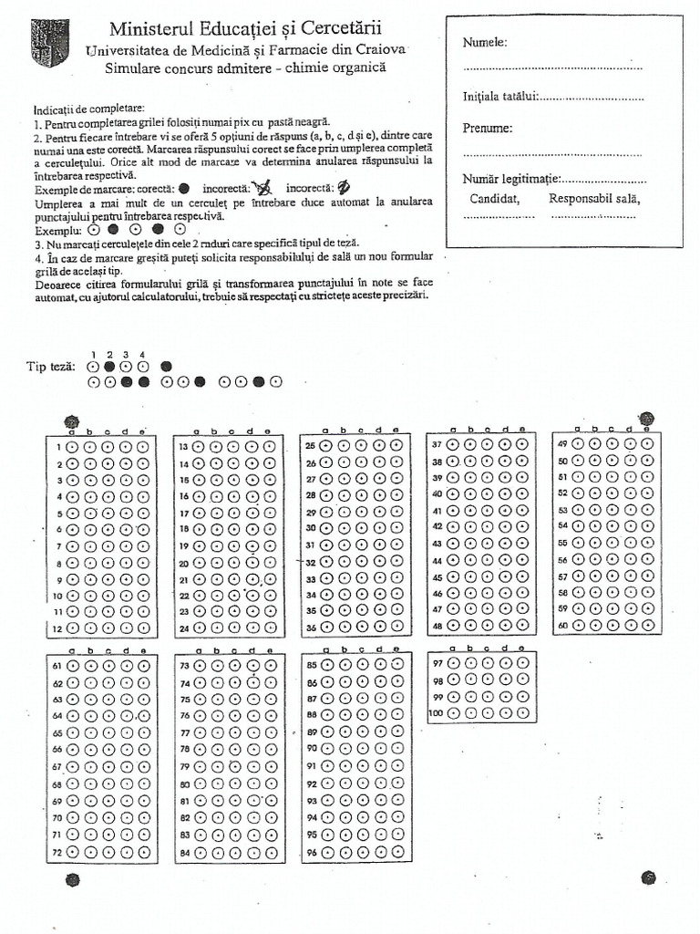 Foaie Buline Craiova | PDF