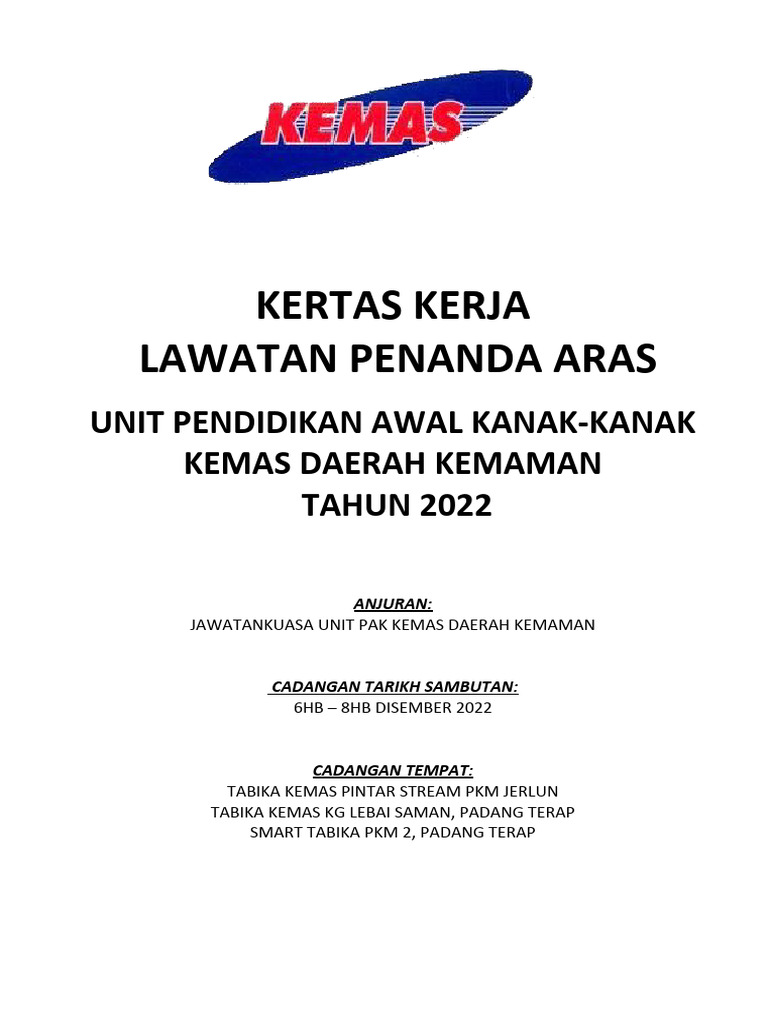 Lawatan Penanda Aras 2022 | PDF