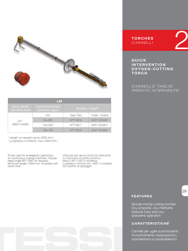 Cutting Torch Parts Diagram Victor Torch Parts Diagram
