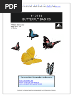 Classroom Butterfly Camouflage Activity | PDF | Camouflage | Mimicry