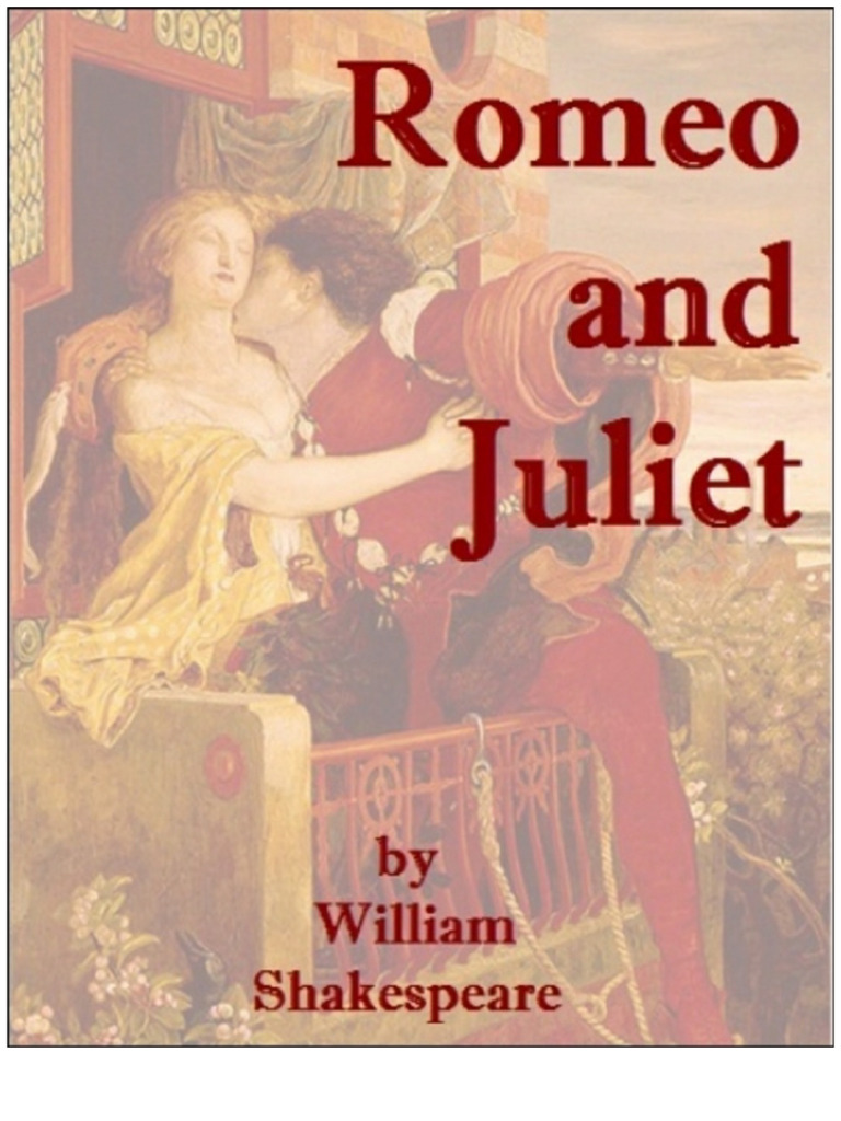 @BooksThief Romeo and Juliet by #WilliamShakespeare | PDF | Characters ...