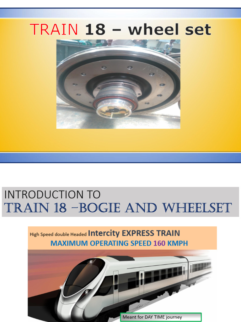 T 18 Wheel Set | PDF | Power Inverter | Vehicle Technology