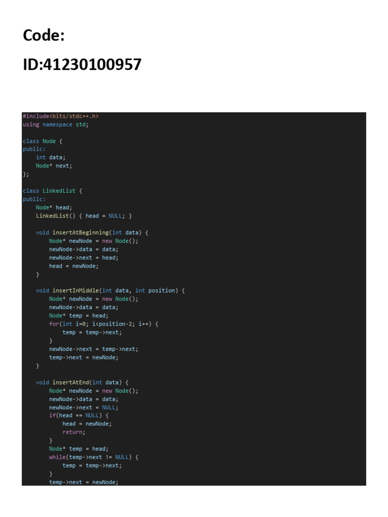 Lab Report 2 | PDF | Computer Data | C++ Lab Report 2 | PDF | Computer Data | C++