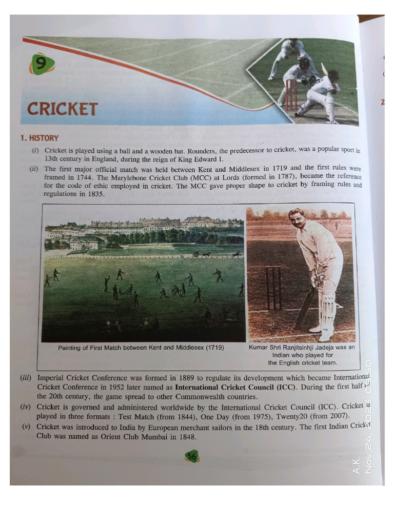 PDF Cricket | PDF