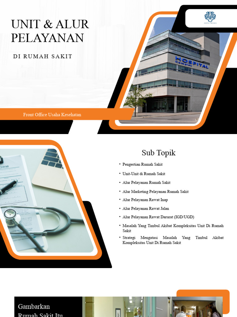 Alur Pelayanan Rumah Sakit Pdf