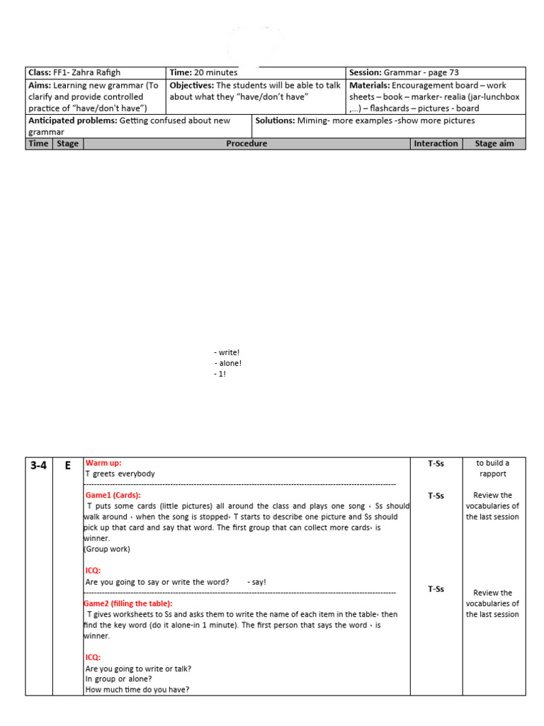 Zahra Rafigh-Ostad Roshdi | PDF | Linguistics | Behavior Modification