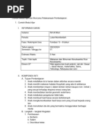 Contoh PTK Untuk PAUD/TK/RA | PDF