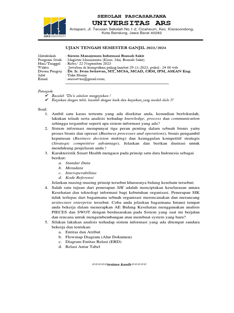 UTS 2023-2024-Kelas 9d | PDF | Karier & Perkembangan