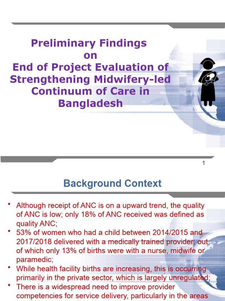 Midwifery-Led Continum of Care - Findings | PDF | Midwife | Maternal Health