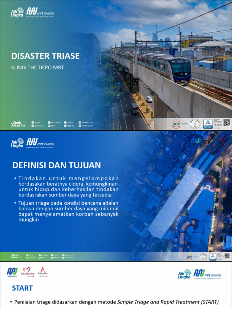Panduan Triage Bencana MRT | PDF