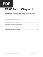 FPA Candidate Handbook | PDF | Accountant | Business