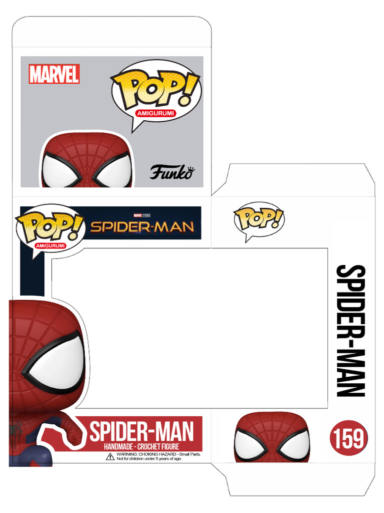 Spiderman Funko Pop! Caja | PDF Spiderman Funko Pop! Caja | PDF