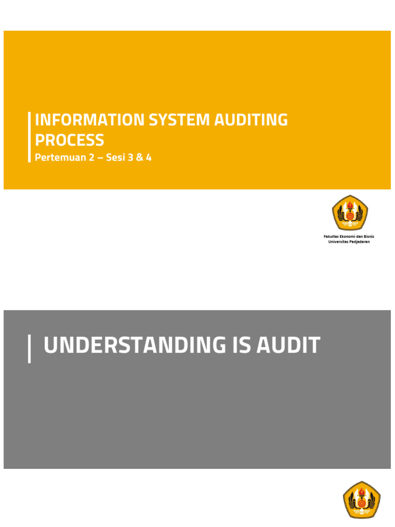 04 IS Audit Process | PDF | Audit | Financial Audit