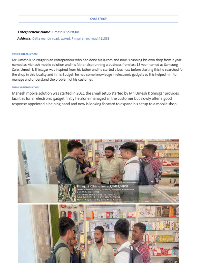 Ed Case Study | PDF | Entrepreneurship | Curiosity