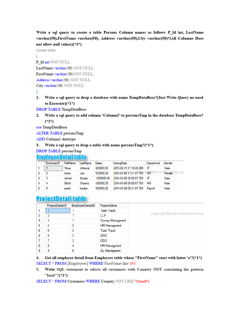 Create View | PDF | Data Model | Databases