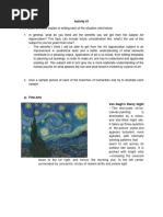 Writing Prompts For Art | PDF | Paintings | Emotions