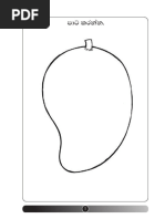 1.sinhala CV Template | PDF