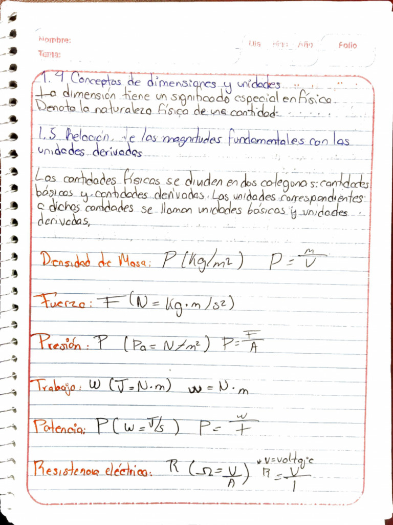 Libreta Fisica | PDF