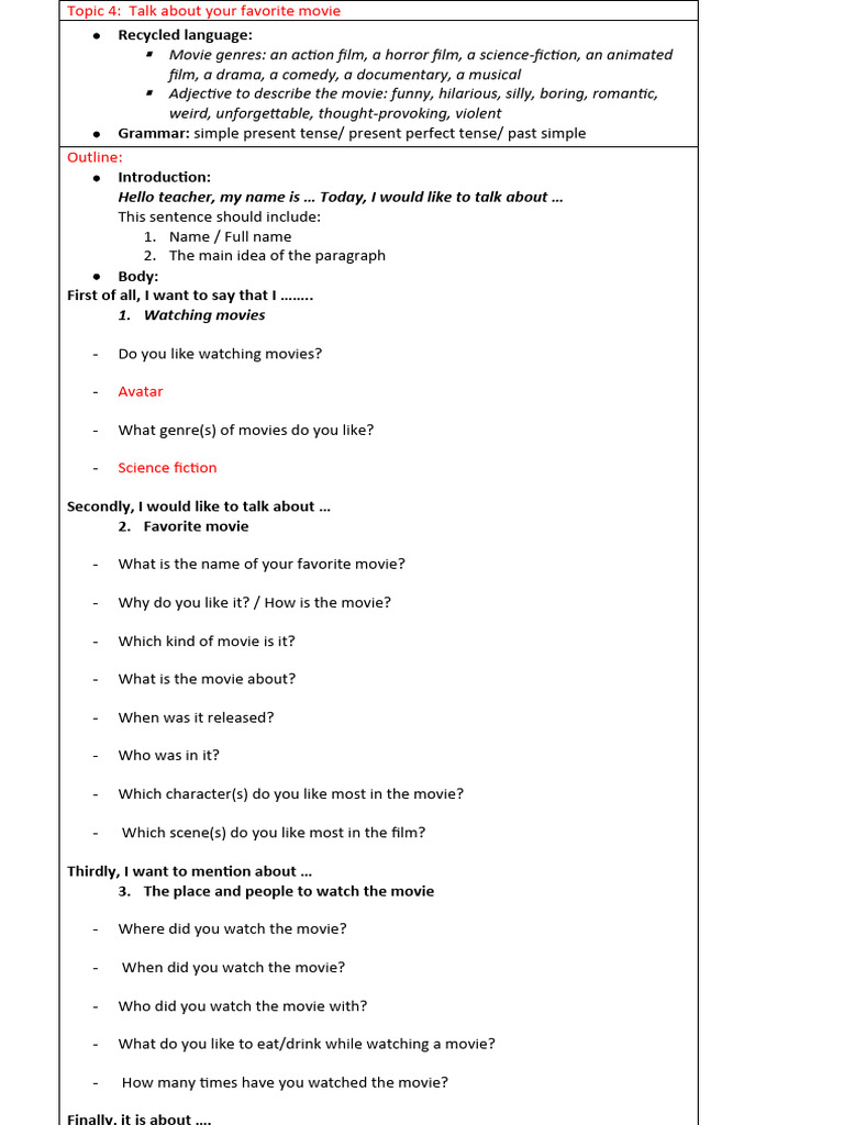 ENT2126 TOPIC4 WritingFormat | PDF