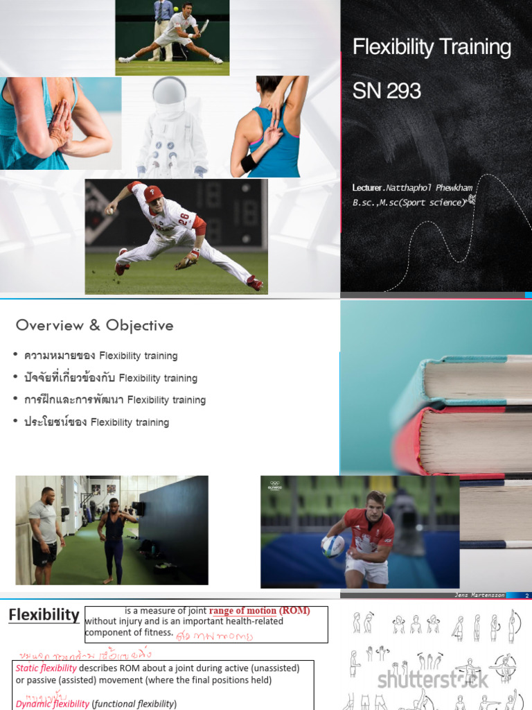 Flexibility Training 1 | PDF