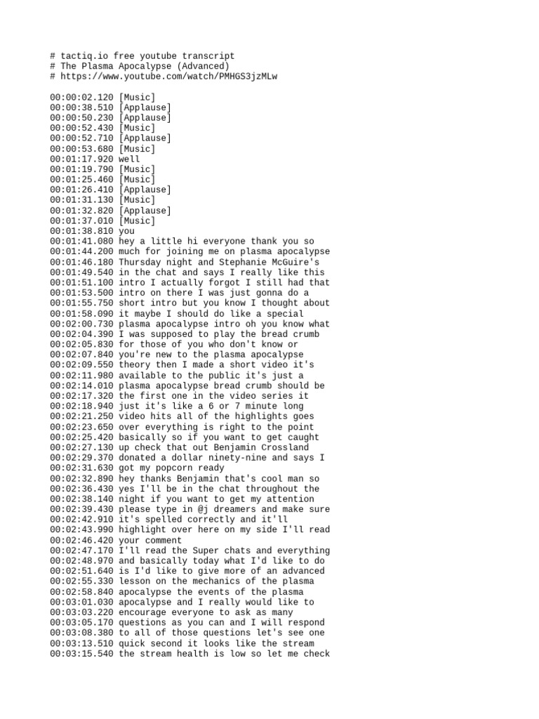 Plasma Apocalypse Advanced Jay Dreamerz | PDF | Home & Garden