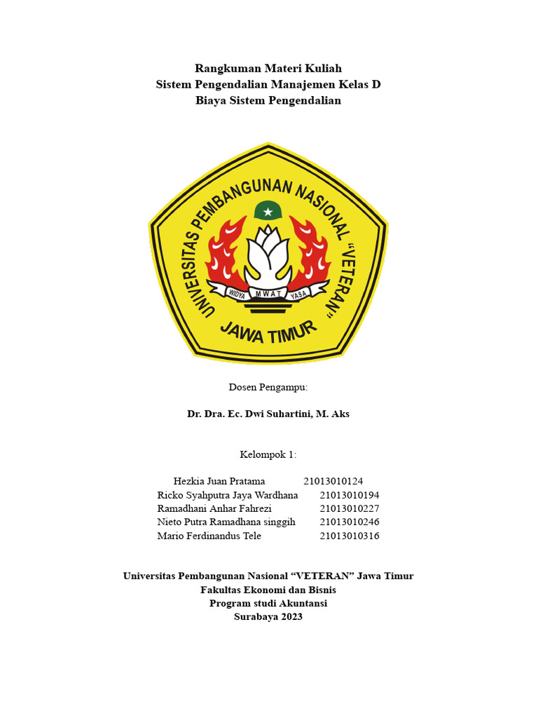 Kelompok 1 - RMK CH5 - SPM-D | PDF
