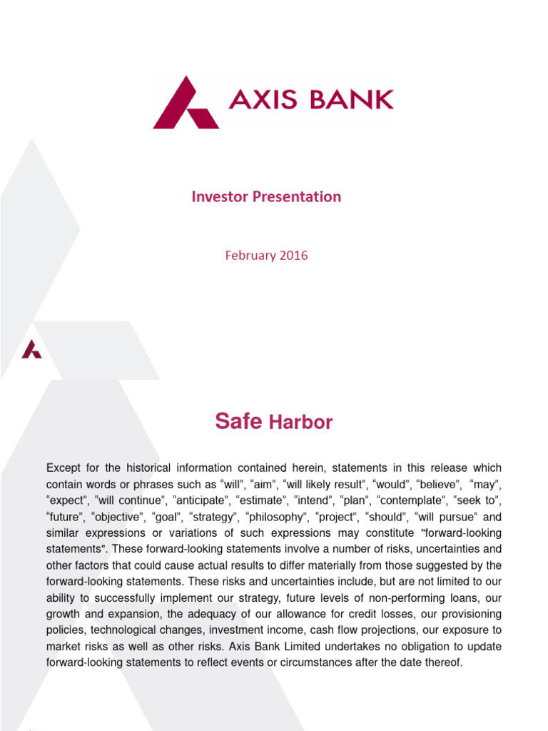Axis Bank Investment Pdf Banks Debit Card